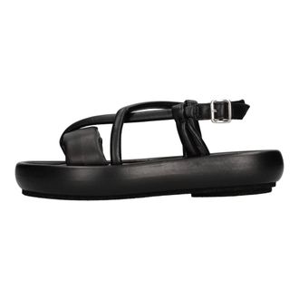 Patrizia Bonfanti Femme, Chaussures, Noir, Taille: 38 EU Flat Sandales