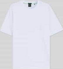 HUGO BOSS Regular Fit T-Shirt aus Baumwollmix