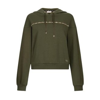 Liu Jo Damen, Sweatshirts & Hoodies, Gr&uuml;n, MGr&ouml;&szlig;e