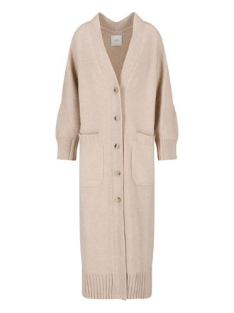 Malo Maxi Kaschmir Cardigan