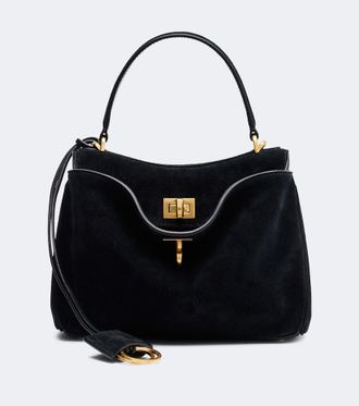 Balenciaga Sac Rodeo Mini en daim