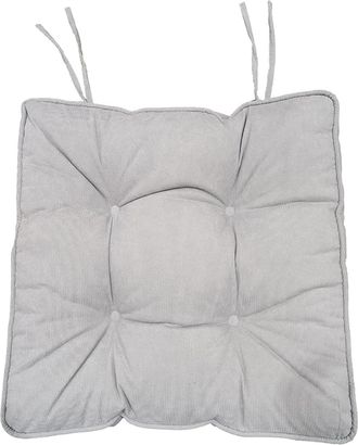 Generic Sitzkissen Gartenstuhl, rutschfeste Stuhlkissen für Esszimmer, Sitzpolster für Komfort und Stil, universelle Passform, Stuhlpolster(Grey)