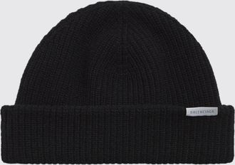 Balenciaga Chapeau Homme couleur Noir