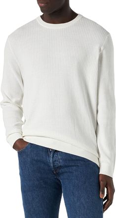 Bugatti Herren Pullover Rundhals