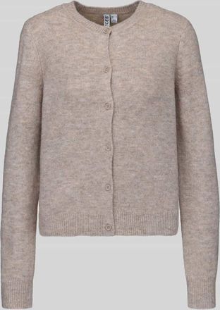 Pieces Regular Fit Strickjacke mit Woll-Anteil Modell MALOU
