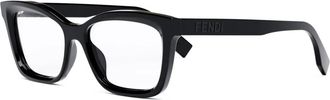 Fendi unisex, Accessories, Schwarzk, 52 MMGr&ouml;&szlig;e