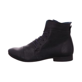 Think Nappa Leder Stiefelette - - Shoes - Damen - Blau - 40 1/2 EU