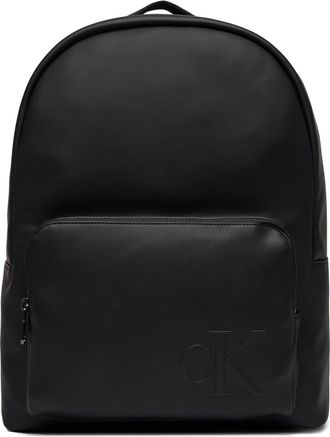 Calvin Klein Rucksack Calvin Klein Bold Ck Round Backpack LV04D3246G Schwarz