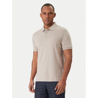 Joop Poloshirt Primo 30046975 Beige Modern Fit