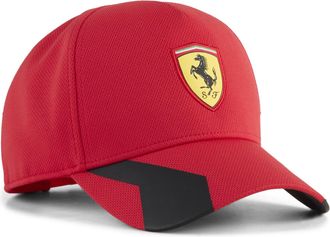 Puma Scuderia Ferrari Baseballcap, Accessoires, Rot, OSFA