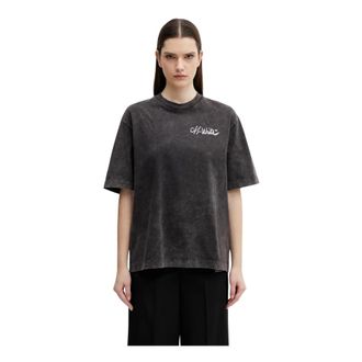 Off-white Off Marker T-Shirt - - Tops - Damen - Schwarzk - M