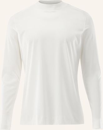 van Laack Van Laack Longsleeves Polo beige