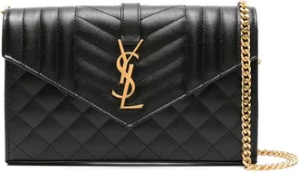Saint Laurent Envelope Crossbody Bag