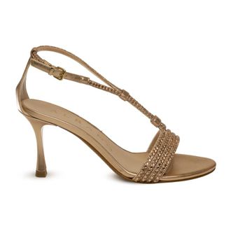 Albano 5520 High Heel Sandal - - Shoes - Damen - Braun - 39 EU
