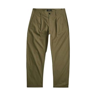G-Star Homme, Pantalons, Vert, Taille: W32 L30 Chino ample fusel&eacute; &agrave; pinces