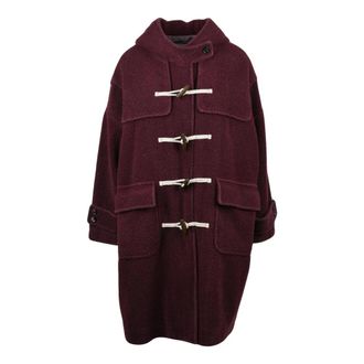Circolo 1901 Montgomery Coat - - Coats - Damen - Rot - S/M