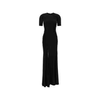 Victoria Beckham Damen, Kleider, Schwarzk, SGr&ouml;&szlig;e