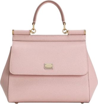 Dolce & Gabbana Crossbody Bags - Bags Pink - Gr. unisize - in Gold - f&uuml;r Damen