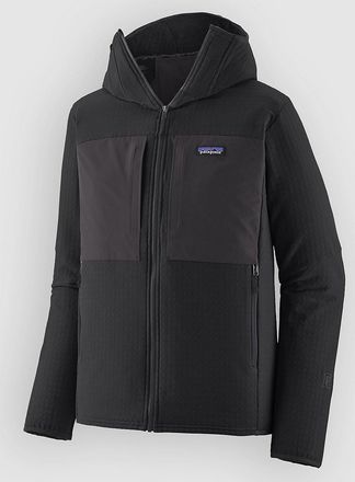 Patagonia R2 Techface Hoody Jacke black