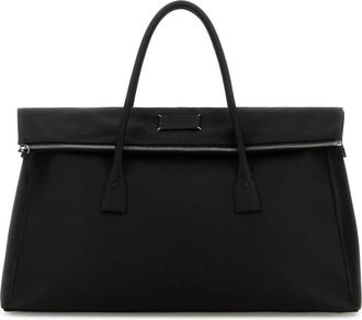 Maison Margiela Femme, Sacs, Noir, Taille: ONE Size 5AC Travel Bag