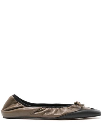 ARMARIUM Camilla Ballerinas - Gr&uuml;n