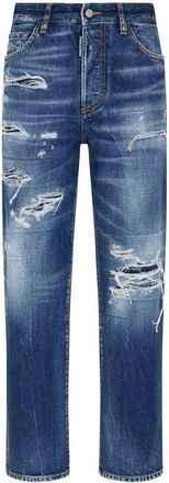 Dsquared2 Bootcut Jeans - Blau