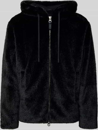 Antony Morato Jacke aus Kunstfell mit Zweiwege-Rei&szlig;verschluss