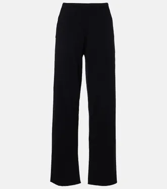 Extreme Cashmere Pantalon ample N&deg;320 Rush en cachemire m&eacute;lang&eacute;