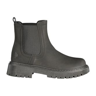 U.S.Polo Association Ambra 001 Chelsea Boot - - Shoes - Damen - Schwarzk - 35 EU