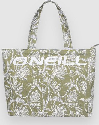 O'Neill Coastal Print Tote Umh&auml;ngetasche green textured jungle