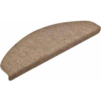 vidaXL Stufenmatten Selbstklebend 30 Stk. Creme 65x21x4 cm - Vidaxl