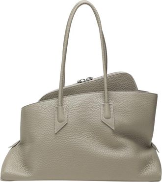 The Attico Femme, Sacs, Beige, Taille: ONE Size La Passeggiata Medium Top Handle Bag