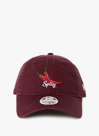 New Era Casquette brod&eacute; en coton