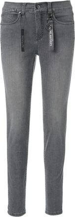 Anna Montana Damen, Jeans, Grau, 2XLGr&ouml;&szlig;e