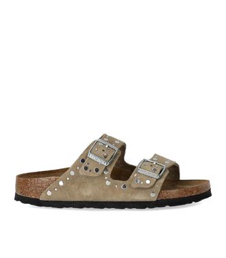 Birkenstock SANDALE ARIZONA RIVET TAUPE BIRKENSTOCK