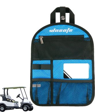 Generic Cart Golftasche - High-End-Golfwagentasche, trendige wasserdichte Golftasche | tragbarer, wasserabweisender Golftaschen-Organizer, ger&auml;umige Golfschl&auml;