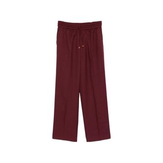 Dr&ocirc;le de Monsieur Drawstring Trousers
