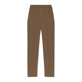 Ferragamo Homme, Pantalons, Brun, Taille: M Pantalon en laine