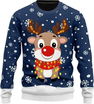 Generic Pull Sweater pour Homme en Maille Fine paisseur Moyenne Douce Automne Hiver Confortable Qualit&eacute; Sup&eacute;rieure R&eacute;sistant Grandes Tailles Facile dentretien