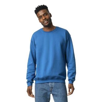 Gildan Fleece Crewneck Sweatshirt, Style G18000, Multipack Maillot de survêtement, Royal (Lot de 1), XXXL Homme