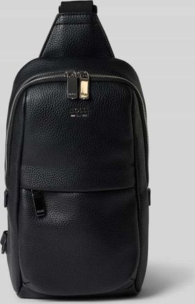 HUGO BOSS Umh&auml;ngetasche in Leder-Optik Modell Ray EVO_Monostrap