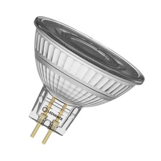 Ledvance 10x LED MR16 Reflektorlampe, GU5.3, Warmwei&szlig; 3000K, 3,4W, Dimmbar, 36&deg; Abstrahlwinkel, 230 Lumen, 20W Halogen-Ersatz, 12V AC/DC, 10er SPARPACK
