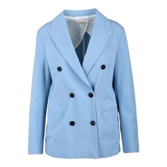 Slowear Giacca Doppiopetto - - Jackets - Damen - Blau - XS