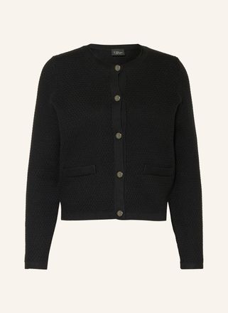s.Oliver Black Label S.Oliver Black Label Strickjacke beige