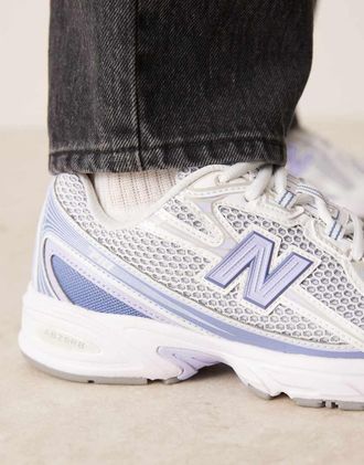 New Balance 740 - Baskets - Bleu clair