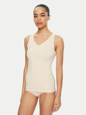 Triumph Top Sense Of Modal 10224796 &Eacute;cru Slim Fit