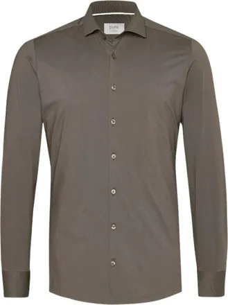 Pure Herren, Shirts, Braun, LGr&ouml;&szlig;e