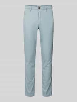 Jack & Jones Slim Fit Chino mit G&uuml;rtelschlaufen Modell MARCO BOWIE