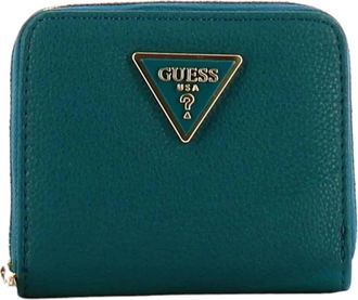 Guess Meridian Wallet - - Accessories - Damen - Gr&uuml;n - ONE SIZE