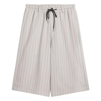 Yohji Yamamoto Homme, Shorts, Beige, Taille: L PS SU Short
